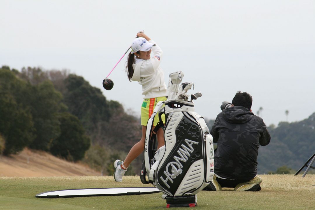 BuzzGOLF 撮影 HONMA契約女子プロ来場 | ≪公式ページ≫Kochi黒潮カントリークラブ